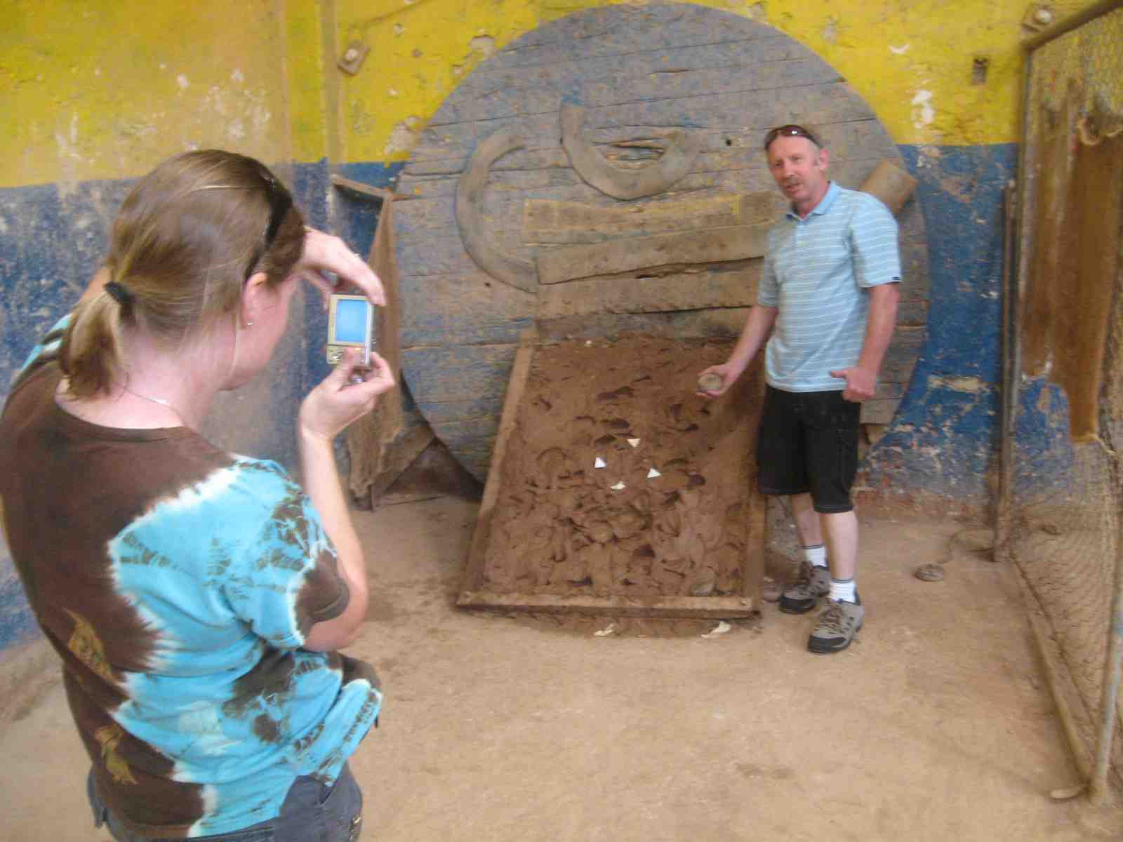 Mike's Bogota Blog: The Game of Tejo