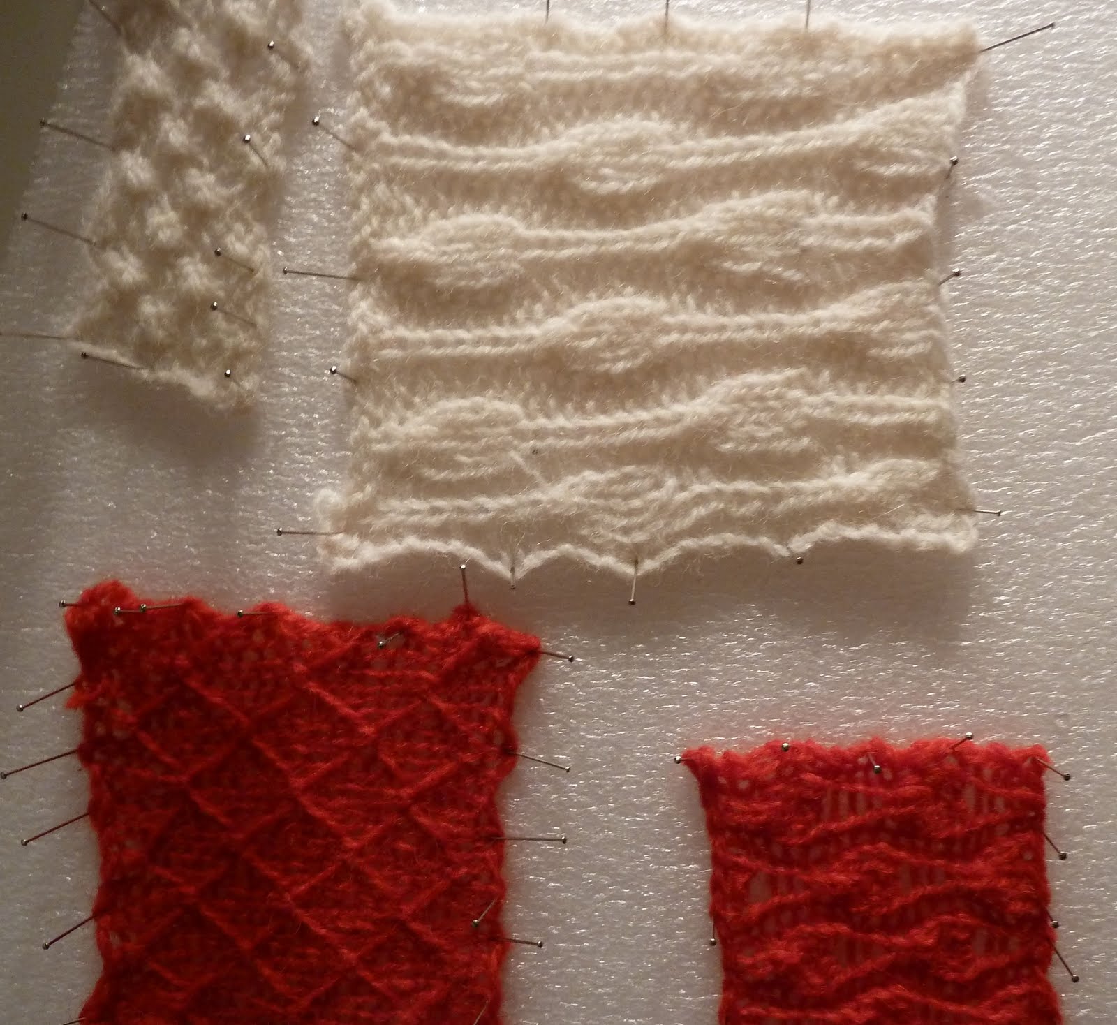 Hemskapat: Blocka stickat