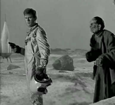 Say Hello Spaceman: The Outer Limits - The Man who was Never Born (1963)