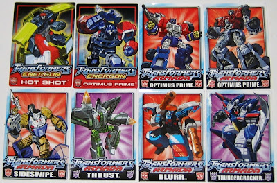 My TF's: Transformers Card..from Transformers Armada and Energon