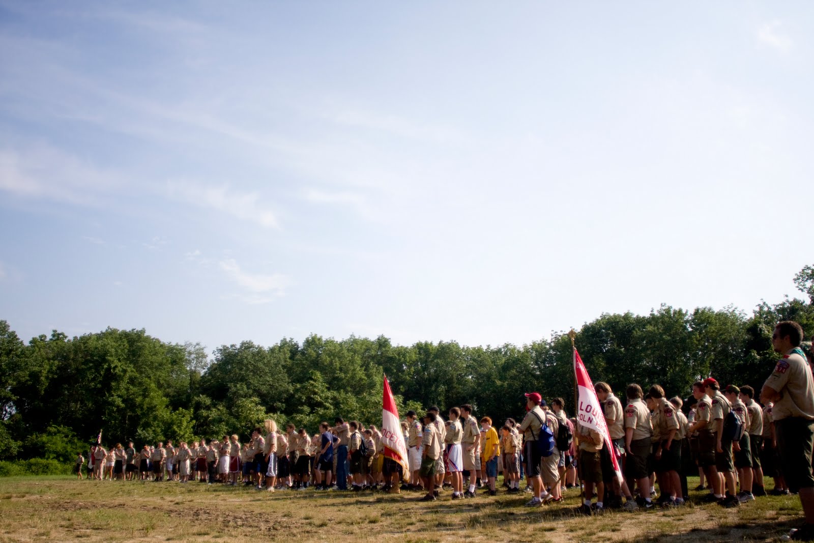 Camp Friedlander: Rocking First Two Days!!!