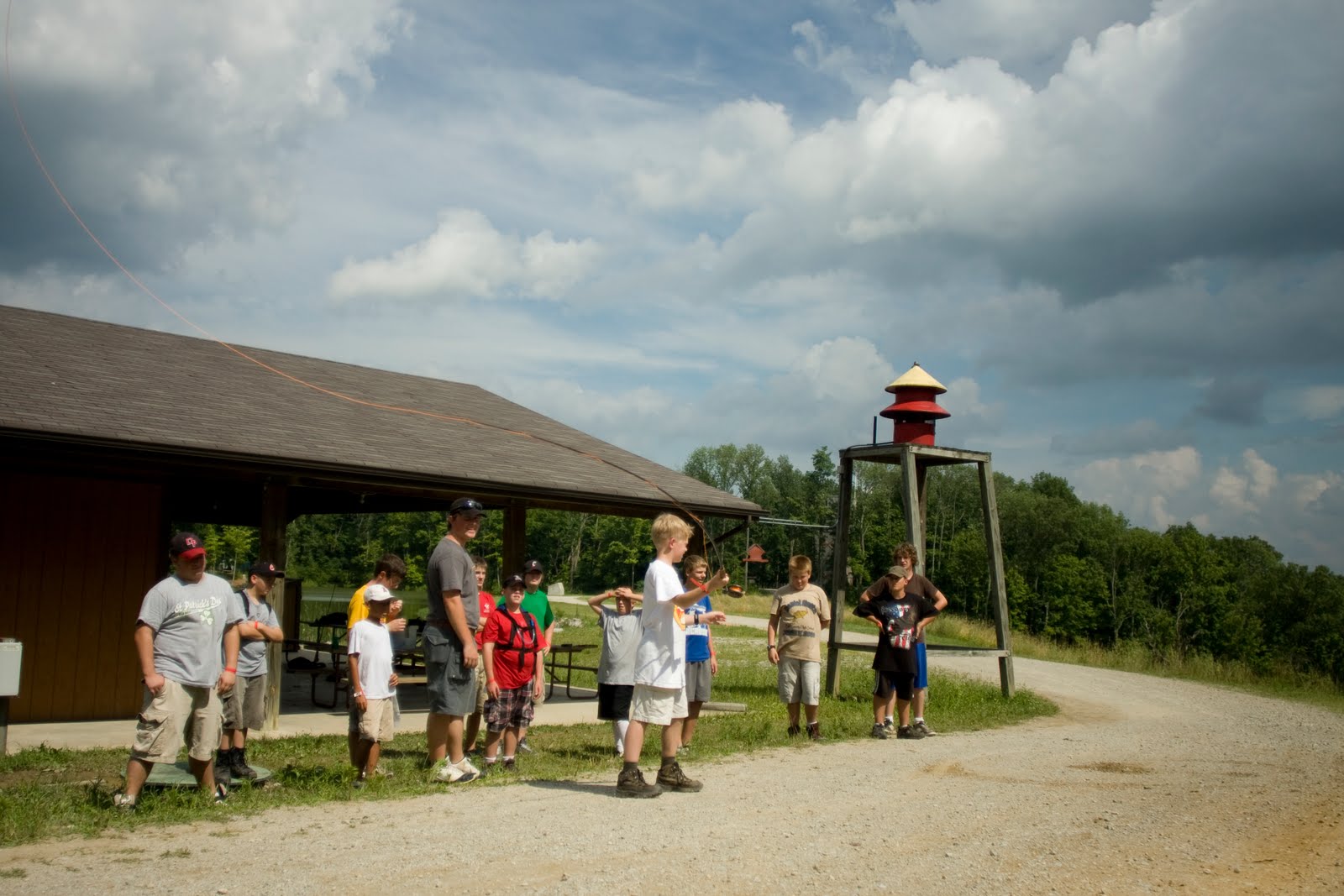 Camp Friedlander: Rocking First Two Days!!!