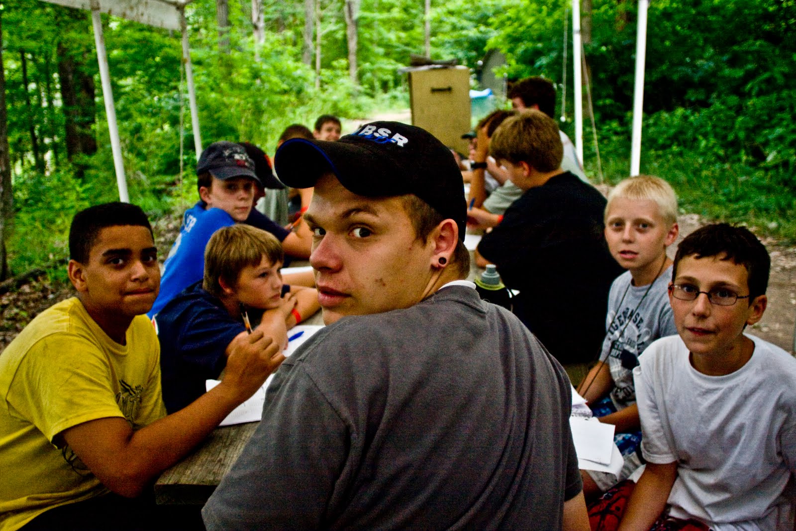 Camp Friedlander: Rocking First Two Days!!!