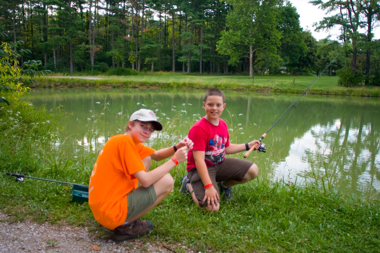 Camp Friedlander: Rocking First Two Days!!!