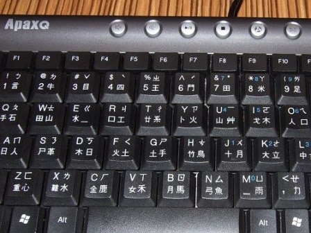 EWERTEK INFORMATICA: Conheça um teclado chinês e descubra uma das ...