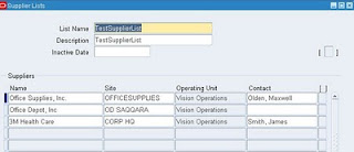Bizinsight Consulting Blog: How to Create Supplier List and RFQ