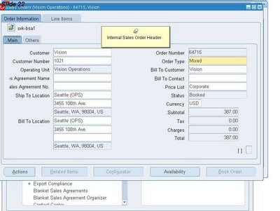 Oracle Applications: Oracle R12 Internal Requisition and Internal Sales ...