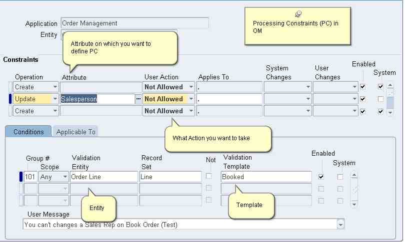 Bizinsight Consulting Blog: Processing Constraints in Oracle Order ...