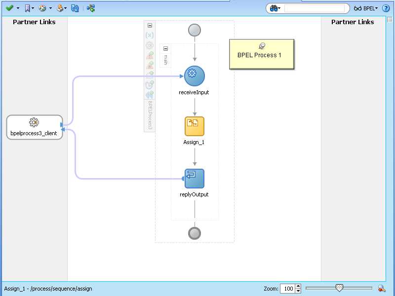 Bizinsight Consulting Blog: BPEL to BPEL Synchronous Interaction.
