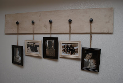 Two Crafty Housewives: Multi purpose display board