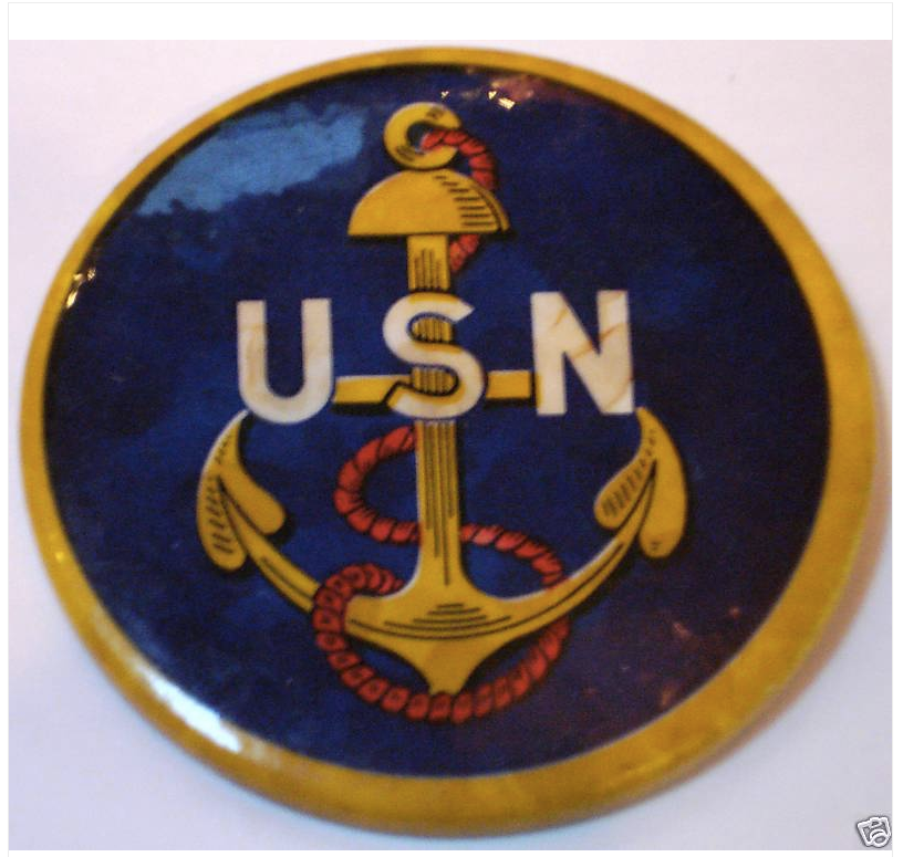 66 supa: USN BADGE