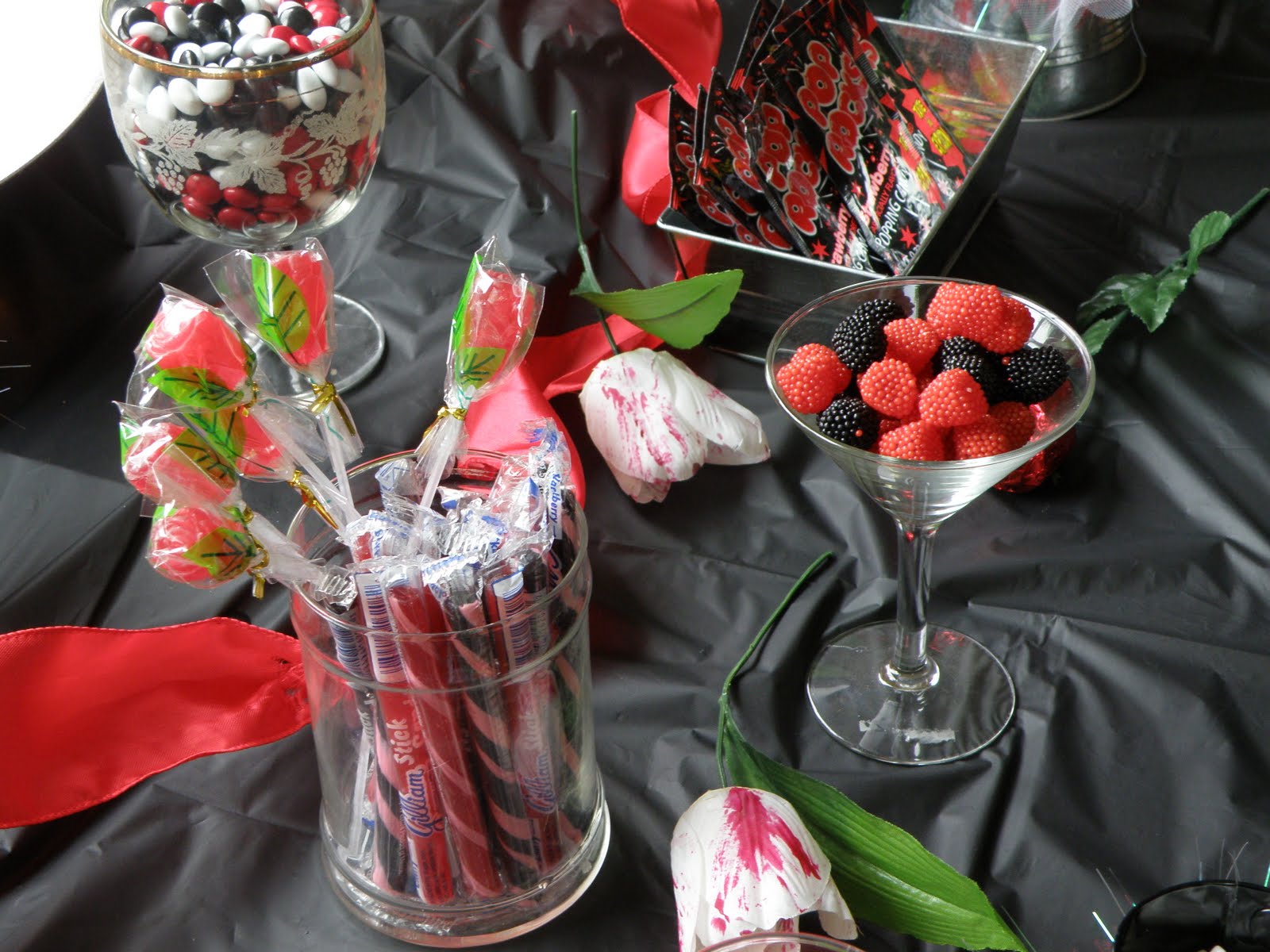 My Frugal Family: A Twilight Party: Candy Buffet!
