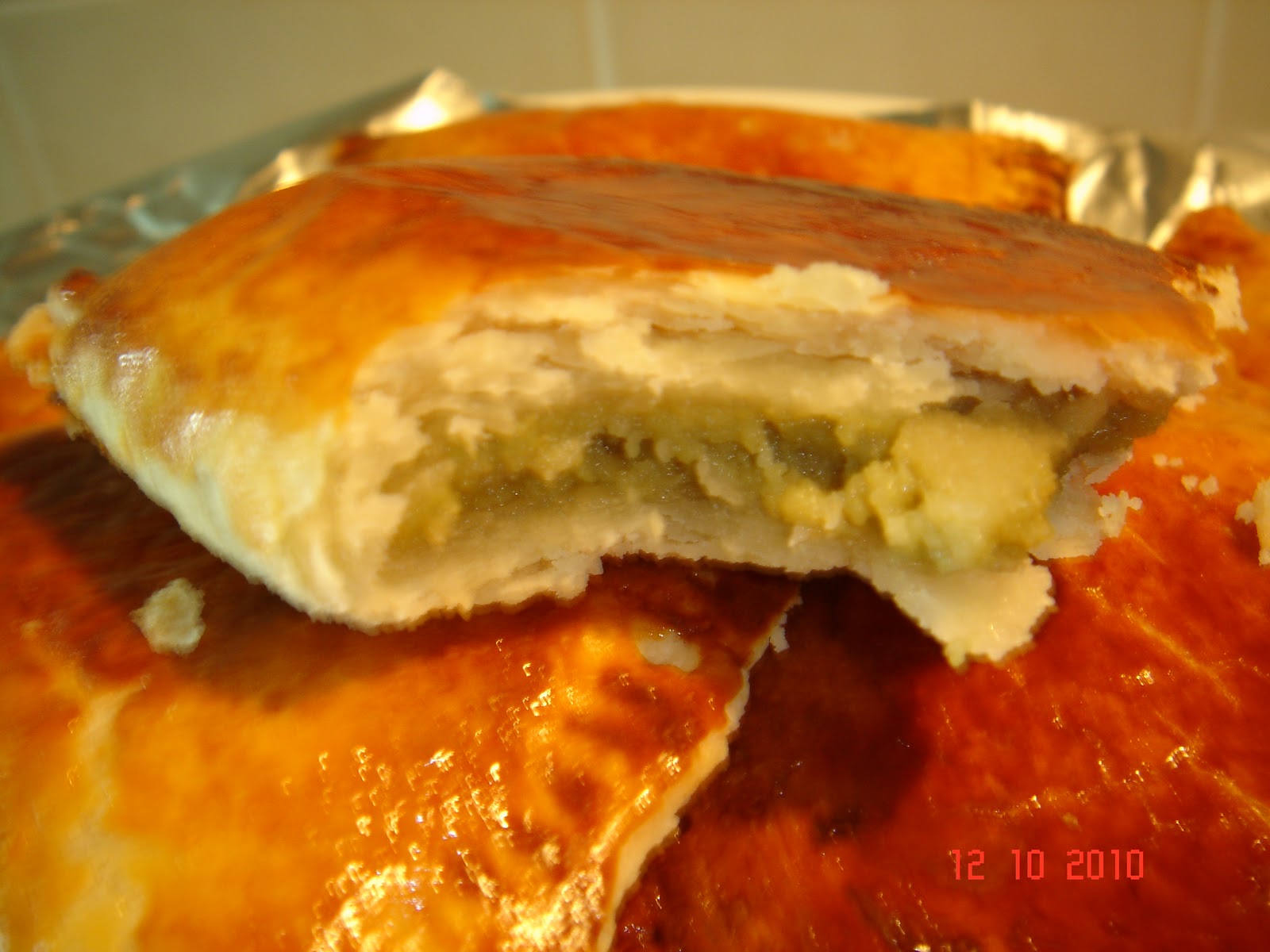 lovetobake: Kaya Puff - (Kaya Kok)