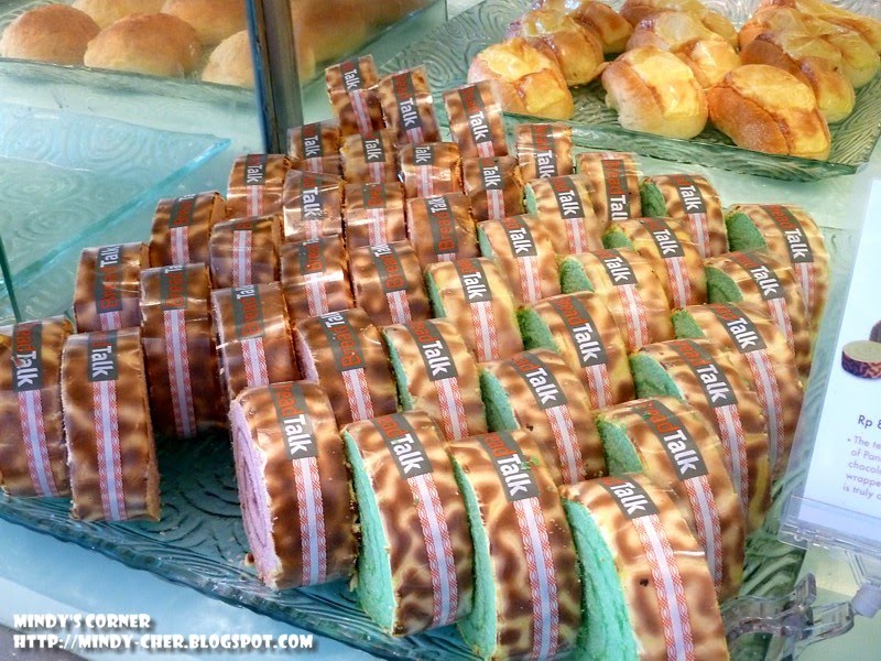Mindy's Corner: BreadTalk @ Discovery Mall Centro, Bali