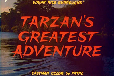 Tarzan's Greatest Adventure (1959) | Scorethefilm's Movie Blog
