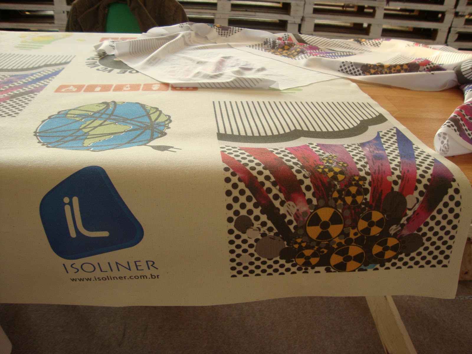 ISOLINER: LINHA ISOLINER PARA SOLVENTE/ECO SOLVENTE - UV E LÁTEX