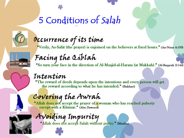 Learn Islam Today!: Conditions of Salah