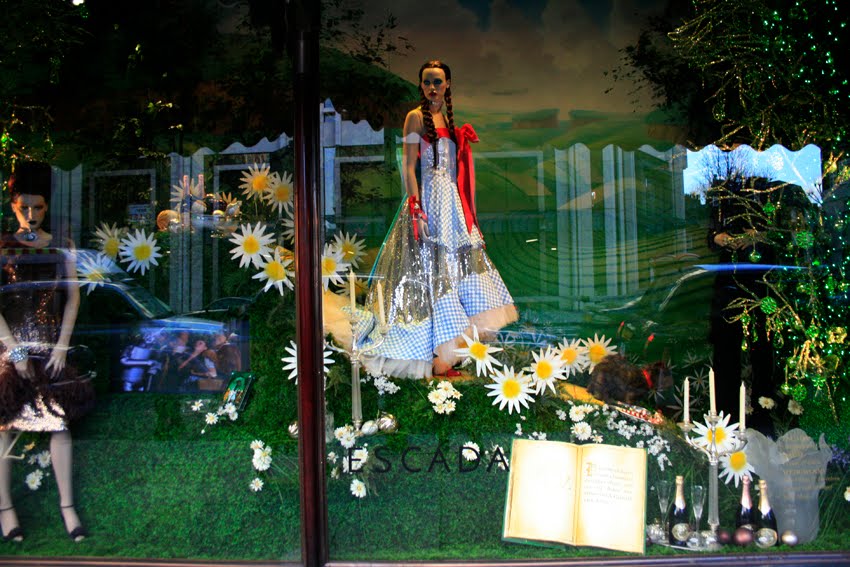 So California: Cool Window Displays