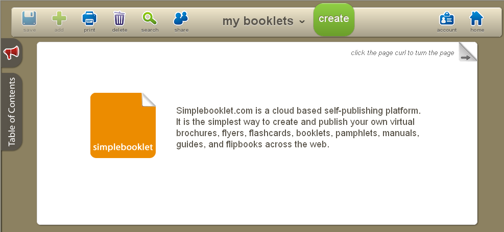 TECH KNOWLEDGE Y TIP … from a Cybrarian: SimpleBooklet - Create Your Own Booklet