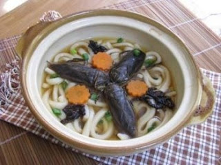 Bizarre Foods: Japanese Bug Soup