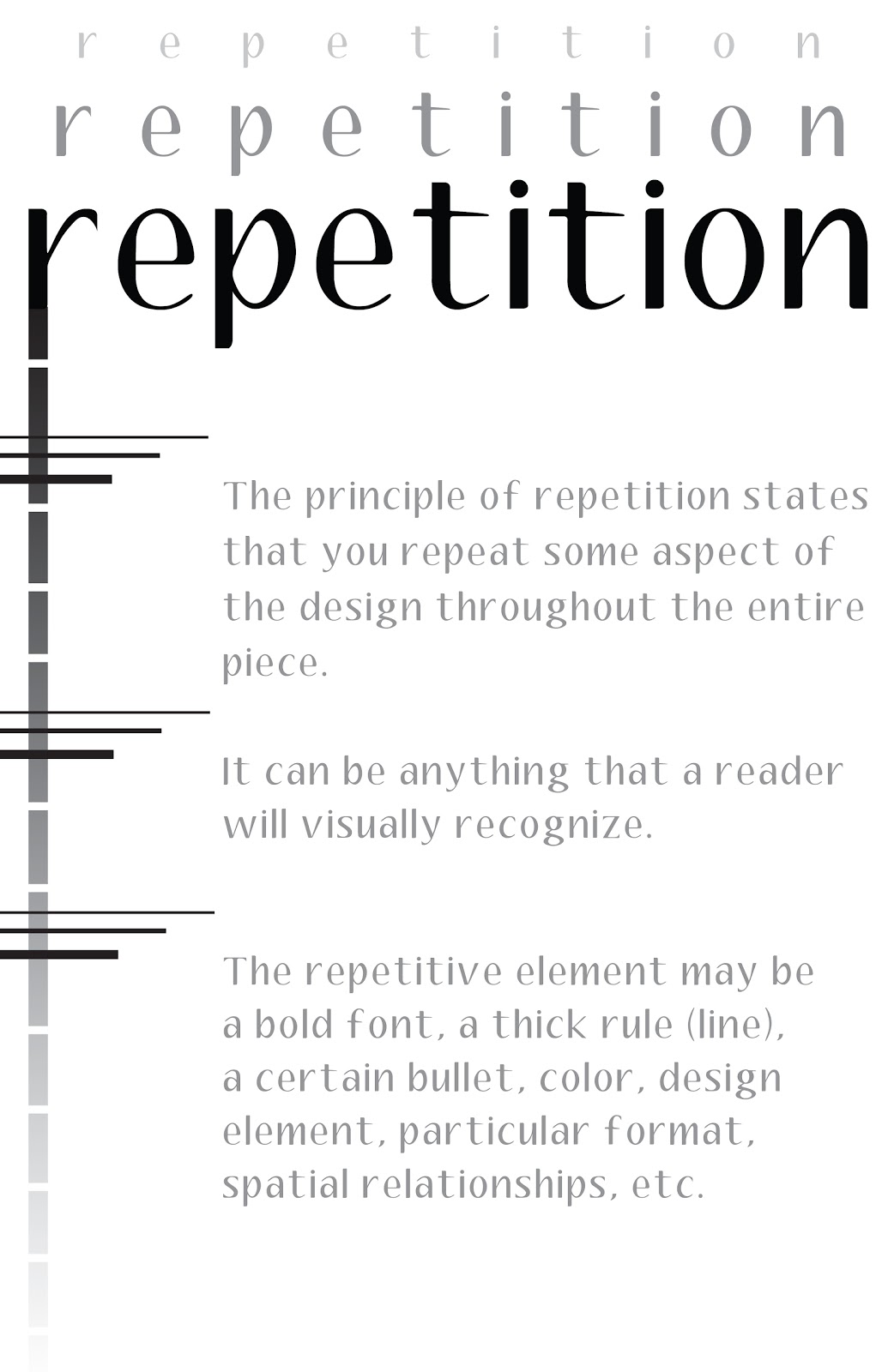 Farmer & Designer: Repetition Repetition