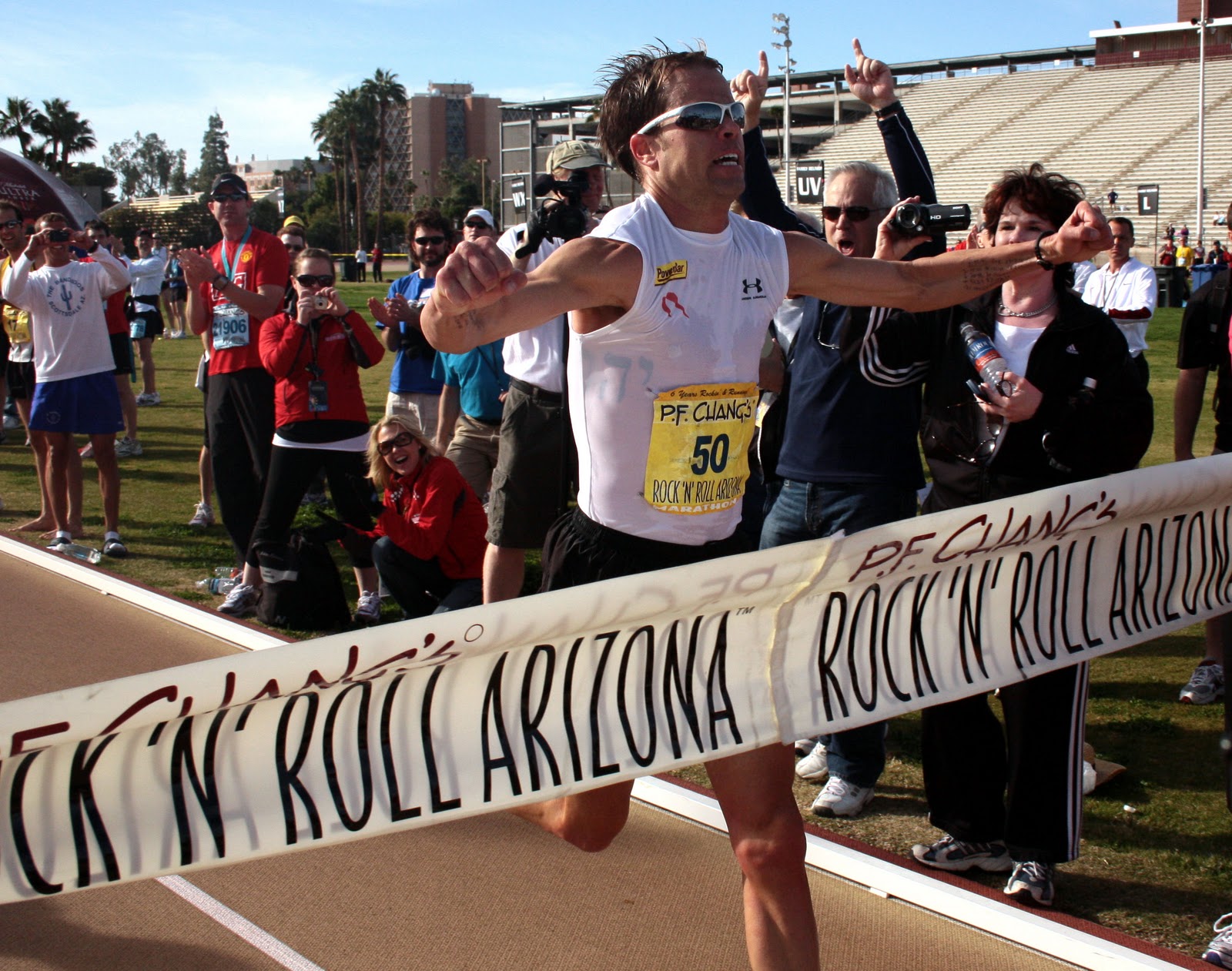 Chris' Ultra Blog: Josh Cox Sets 50K American Record (Again)