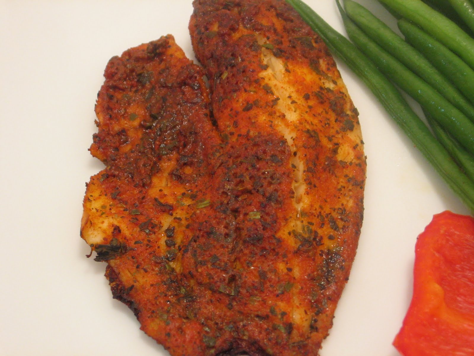 Jenn's Food Journey: Zesty Grilled Fish