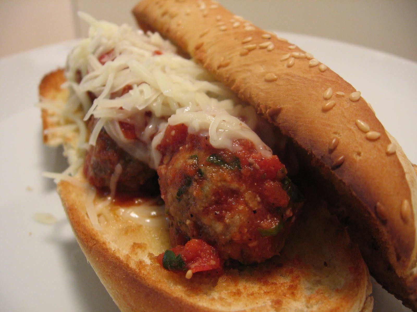 Jenn's Food Journey: Mini Meatball Subs