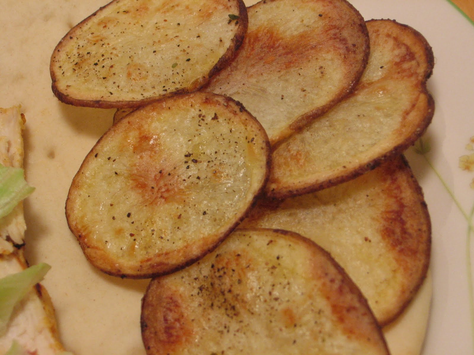 Jenn's Food Journey: Homemade Potato Chips