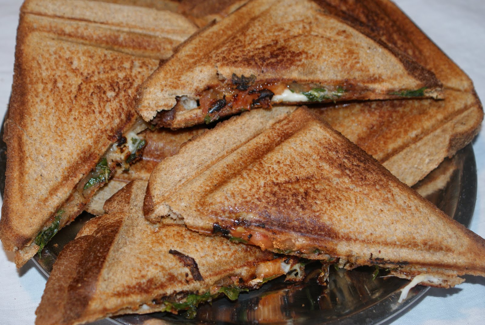 Flavors * Tastes * Aroma: Grilled Mozarella Sandwich