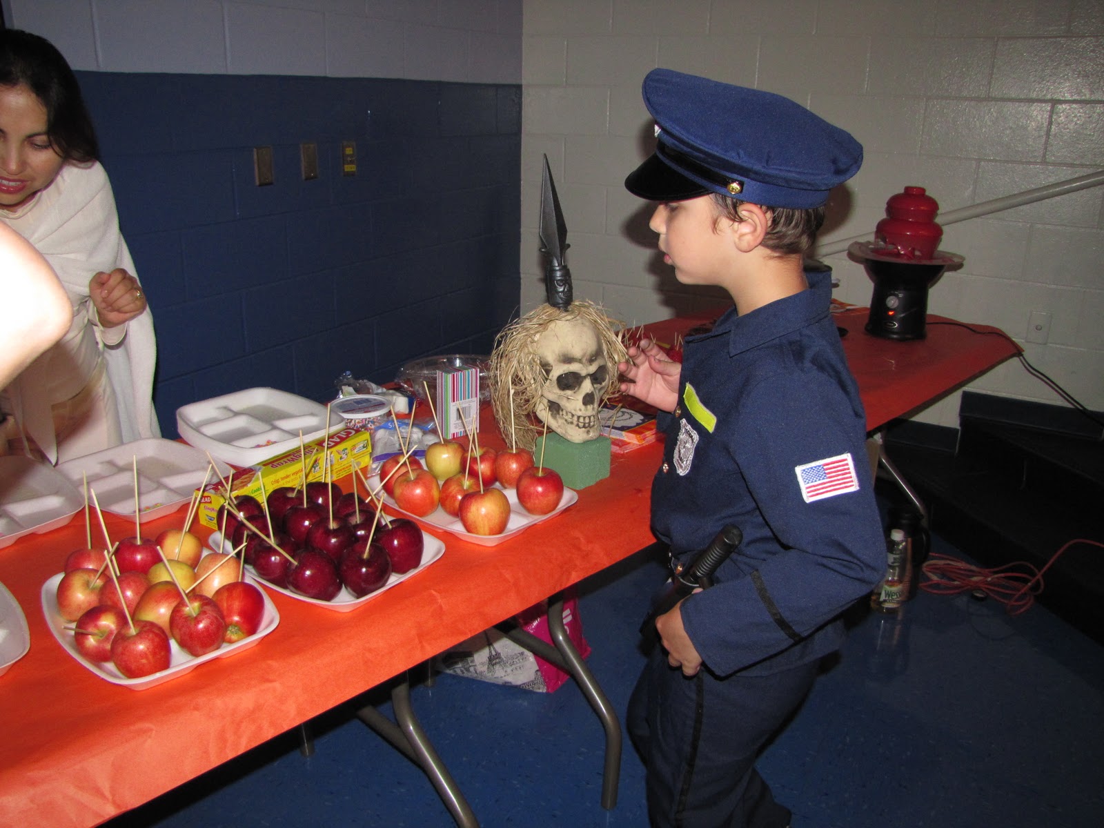 Family American Style: Cub Scout Halloween party