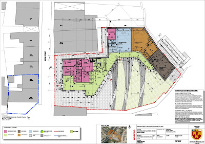 Brendan Mee: Kindergarten Floor Plan