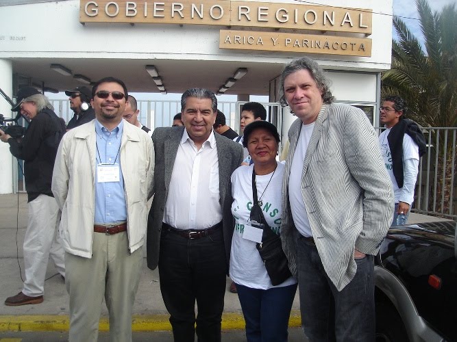 ORO NEGRO: ENTREVISTA A MARTA SALGADO, PRESIDENTA DE LA ALIANZA AFRO