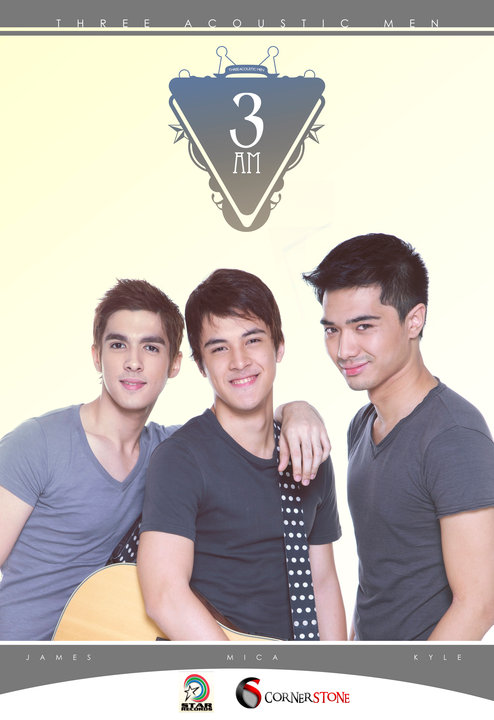 PINOY POP CENTRAL: Introducing New Male Group: 3AM