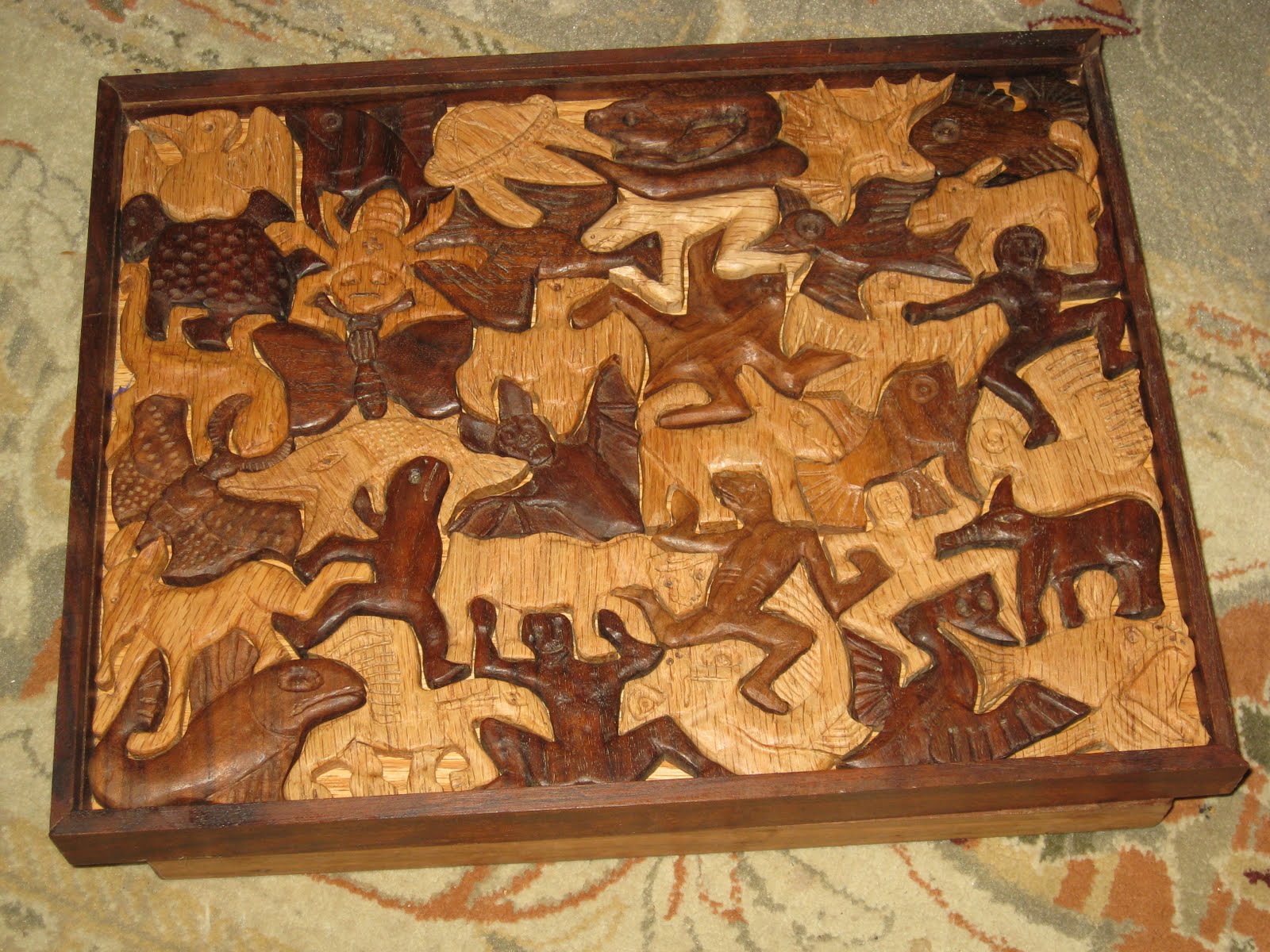 fiziks is phun: Escher Projects