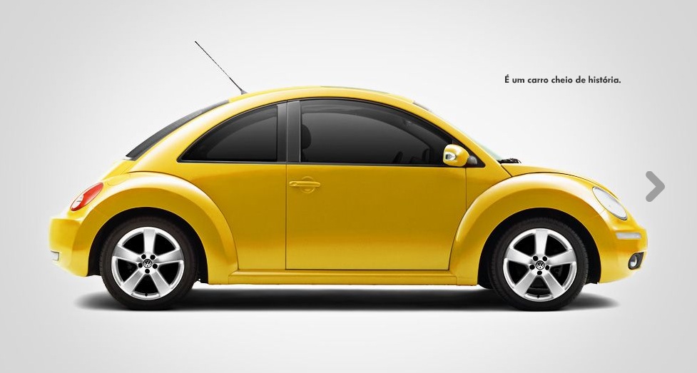 New Beetle Clube (Oficial): É um carro cheio de história.