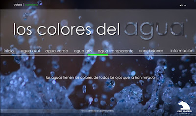 Los colores del agua