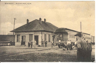 Dirt Roads, Country Churches and Small Towns: ADRIAN, GEORGIA DEPOT