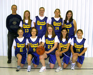 Rolla Royals Girls Basketball Photos: 2005-2006 Photos