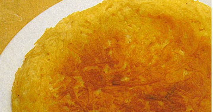 Receta de Cocina Papas rosti