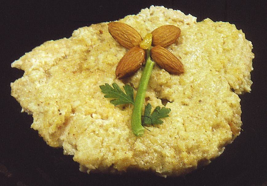 RECETA COCINA FILETE DE HUACHINANGO CON CREMA ALMENDRADA