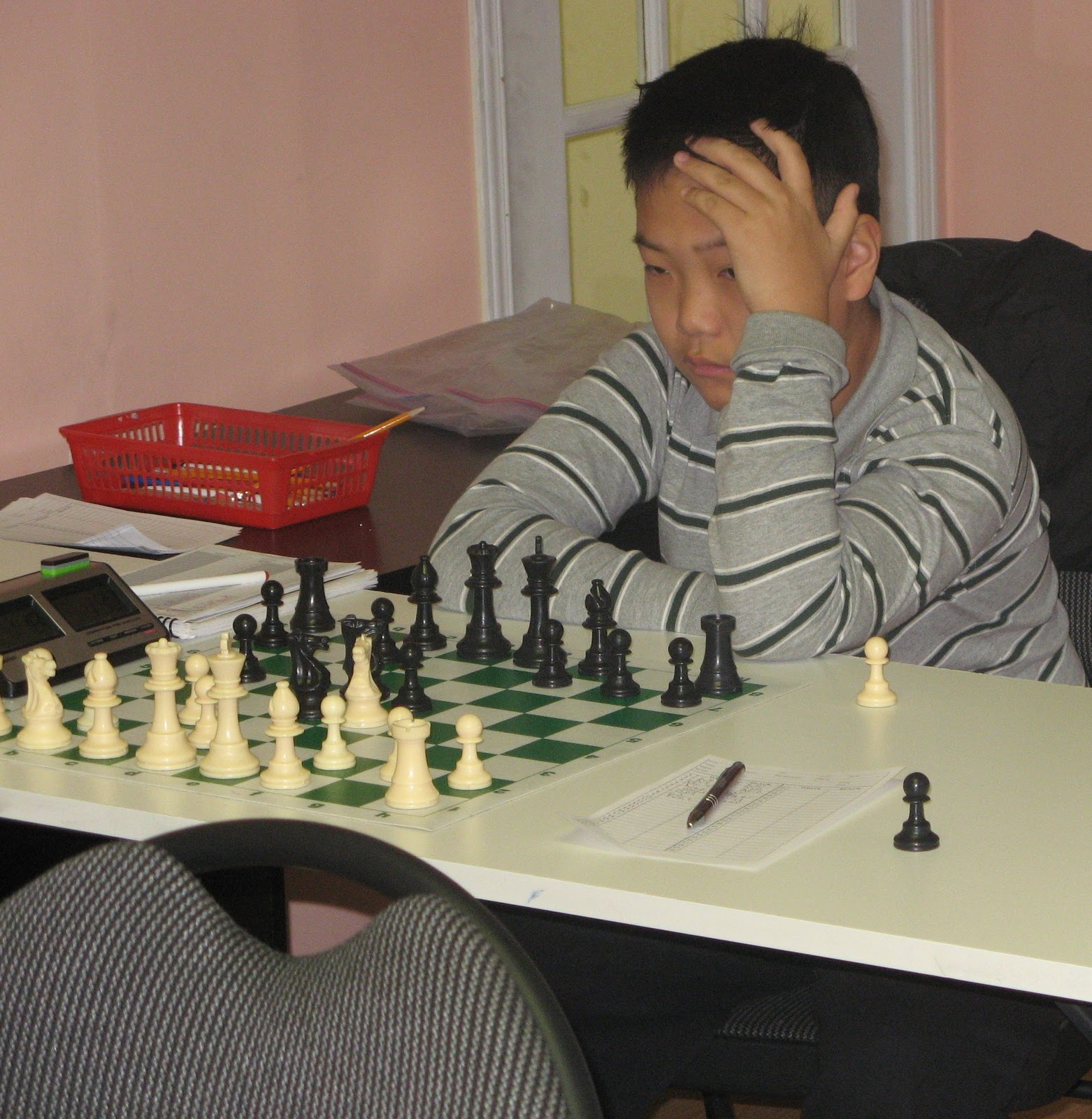 Welcome to Toronto Junior Chess Championship 2010