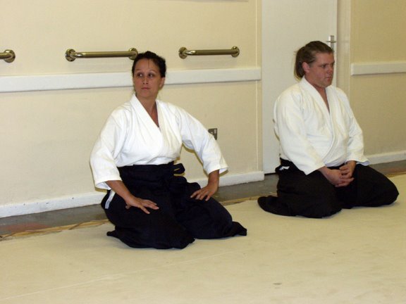 Women in Aikido.- Anita Wilson Sensei : Anita Wilson Sensei ~ Bracknell ...