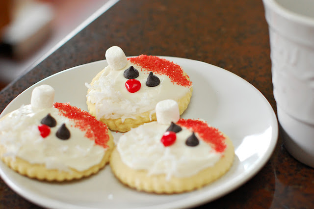 Food For Thought: Santa Sugar Cookies