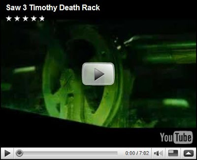 SAW III - The Rack Trap - Greatest Movie Deaths of All Time