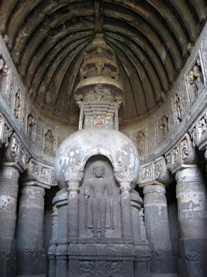 Travel magic: Ajanta caves