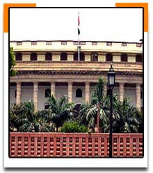 Indian Tradition: Parliament House of India