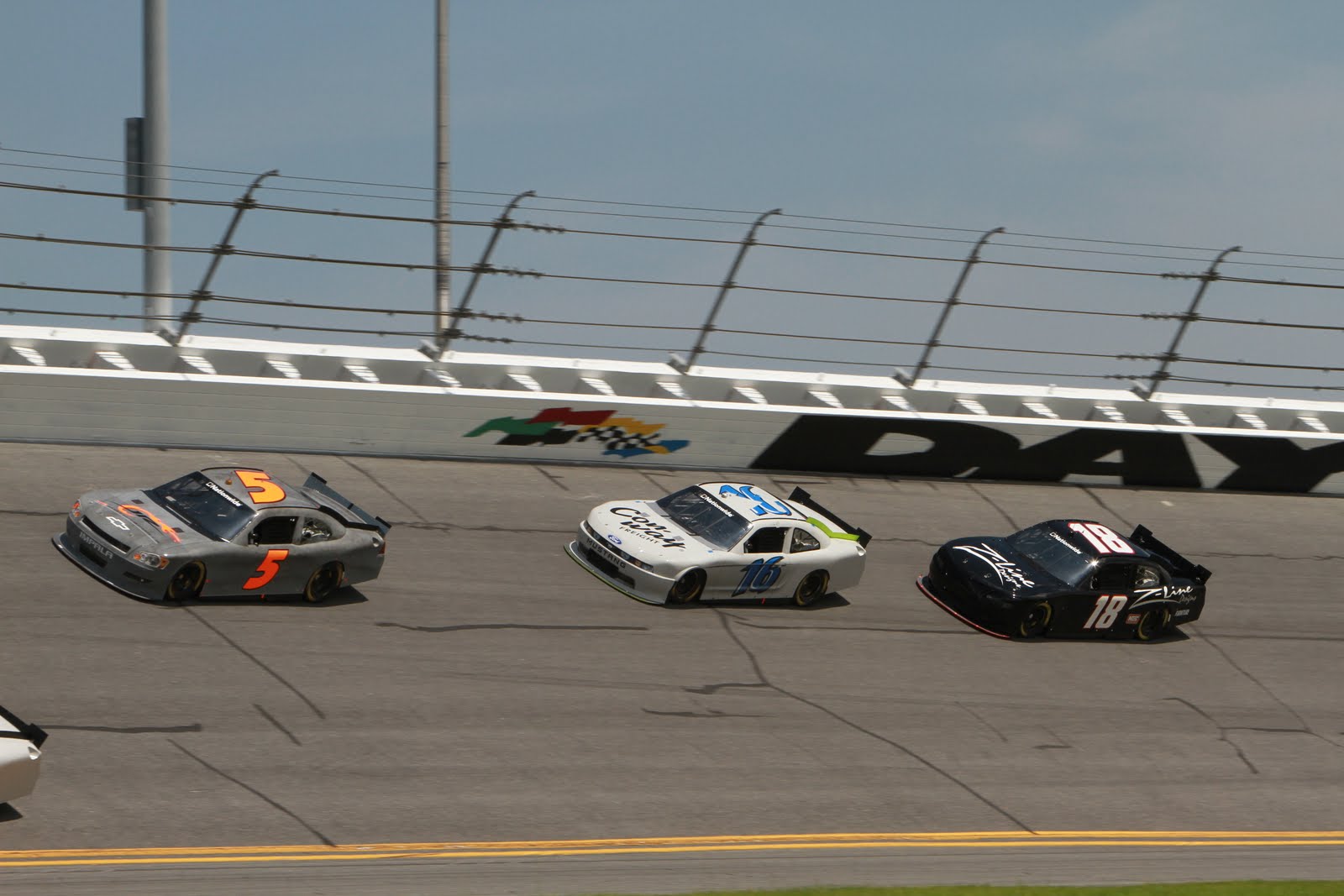 Nascar Nationwide Cars