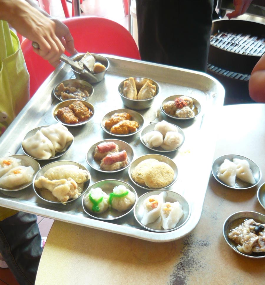 Holiday travel tips and experiences: Malacca Breakfast Dim Sum Food