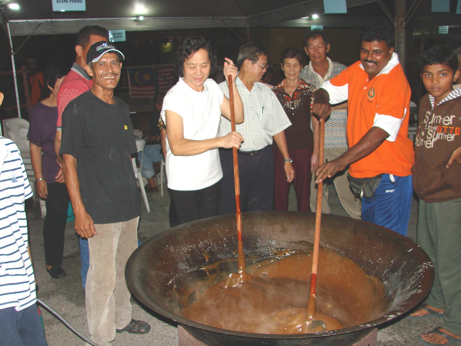 Umno Selayang: Program Kacau Dodol 1 Malaysia di DUN Kuang